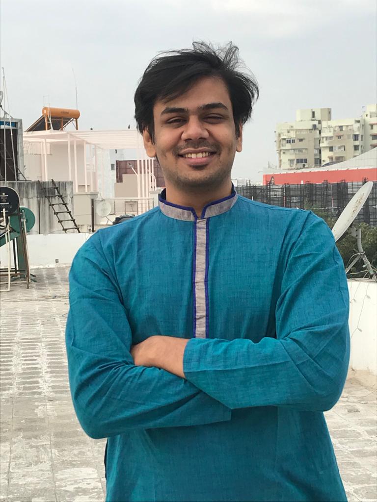 Profile Card : Jay Kothari